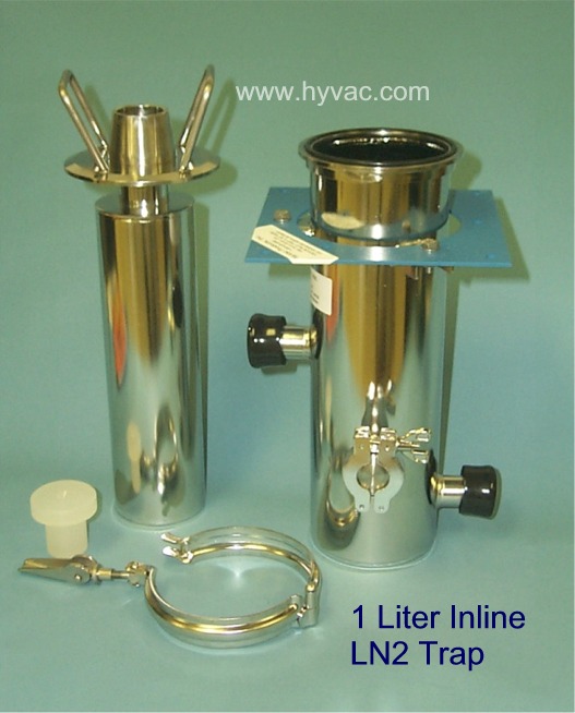 1 Liter Nitrogen Trap